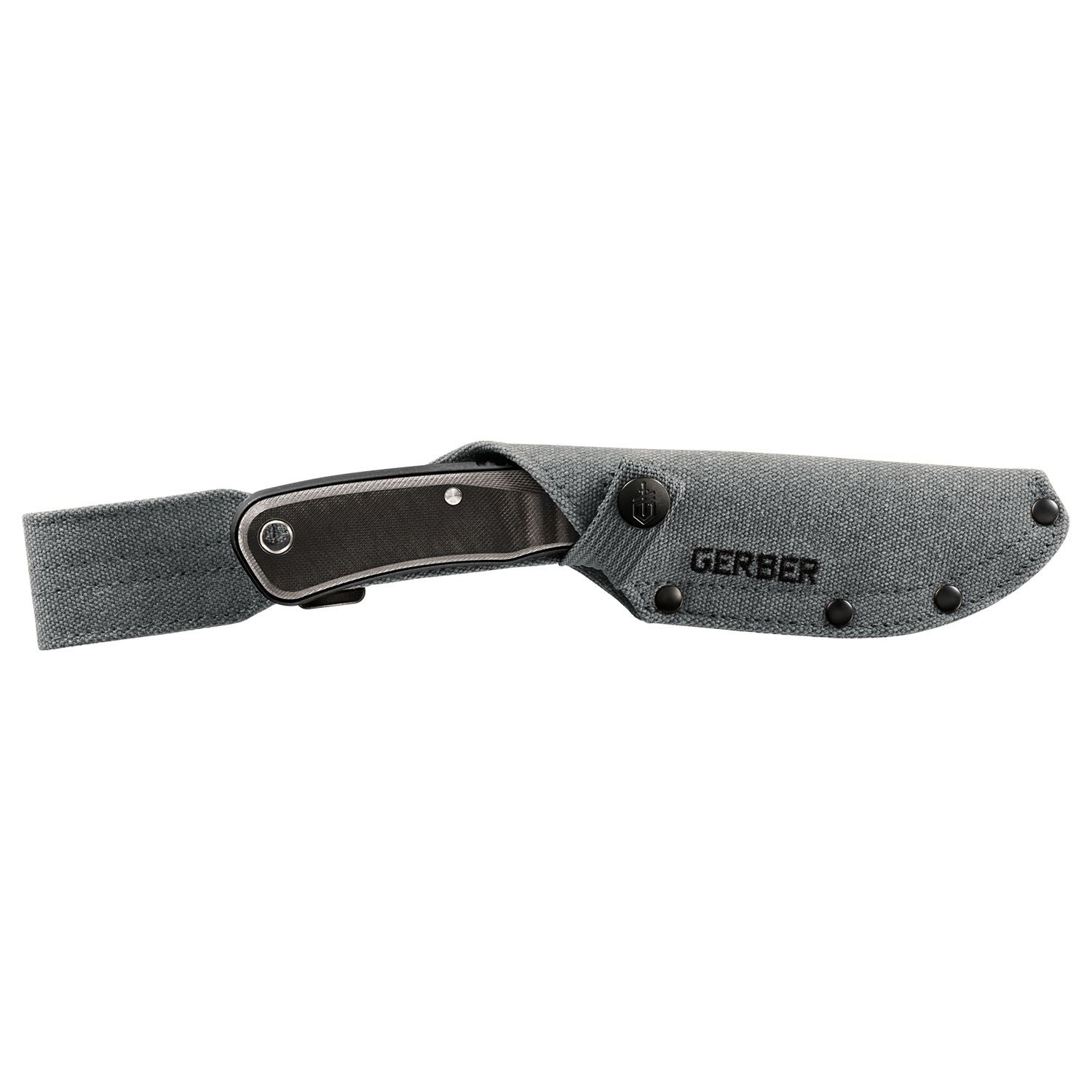Downwind Drop Point - Black | Gerber